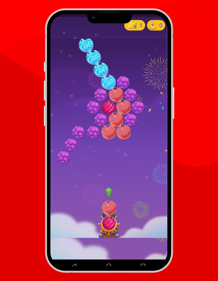 Bubble Burst Bash - Addictive Bubble Shooter Game by BurhanStore ...