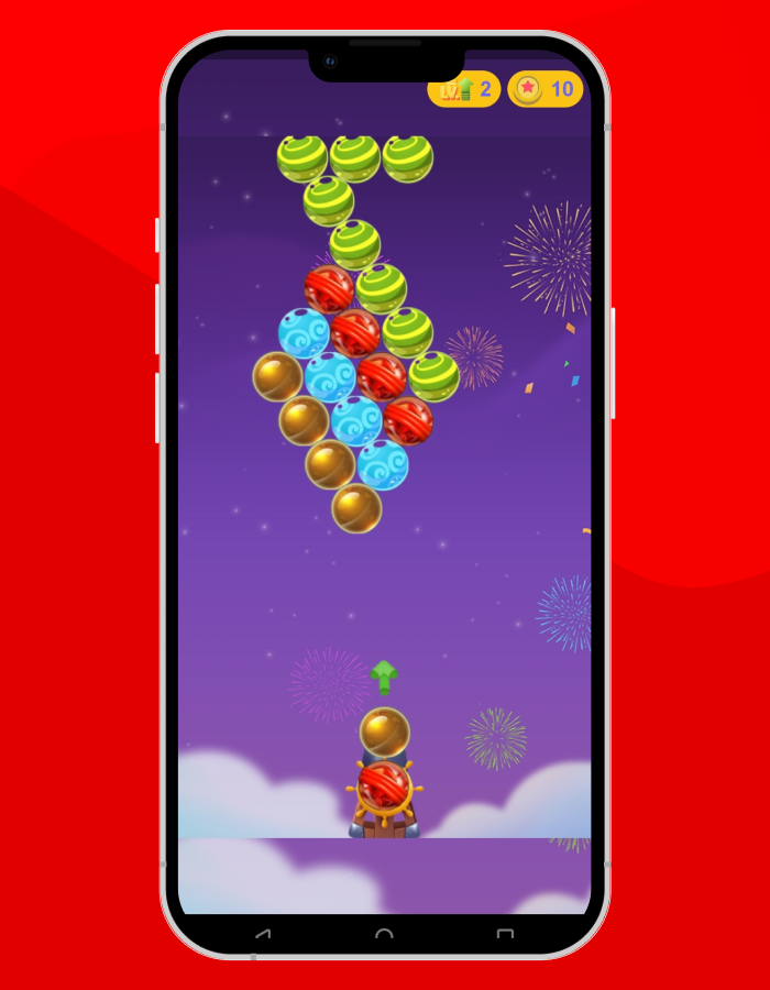 Bubble Burst Bash - Addictive Bubble Shooter Game by BurhanStore ...