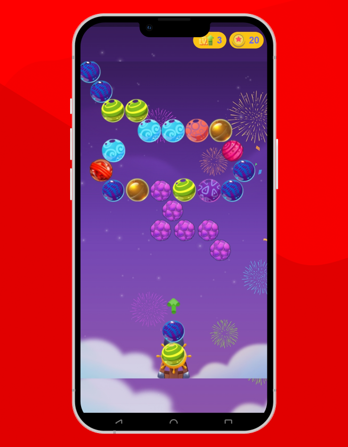 Bubble Burst Bash - Addictive Bubble Shooter Game by BurhanStore | CodeCanyon