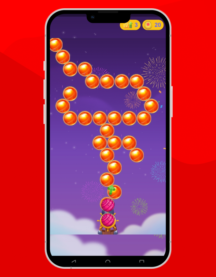 Bubble Burst Bash - Addictive Bubble Shooter Game by BurhanStore | CodeCanyon