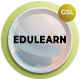 Edulearn - Education Google Slides Template, Presentation Templates