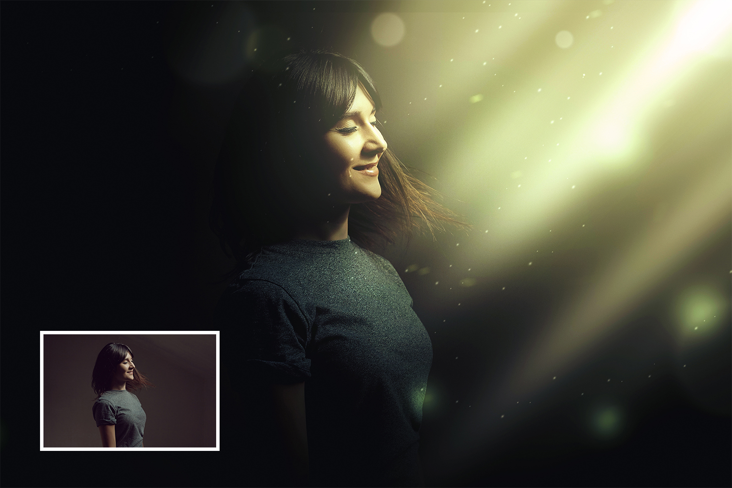 Light And Dark Photo Effect, Add-ons | GraphicRiver