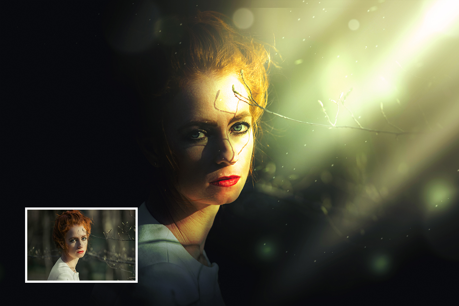 Light And Dark Photo Effect, Add-ons | GraphicRiver