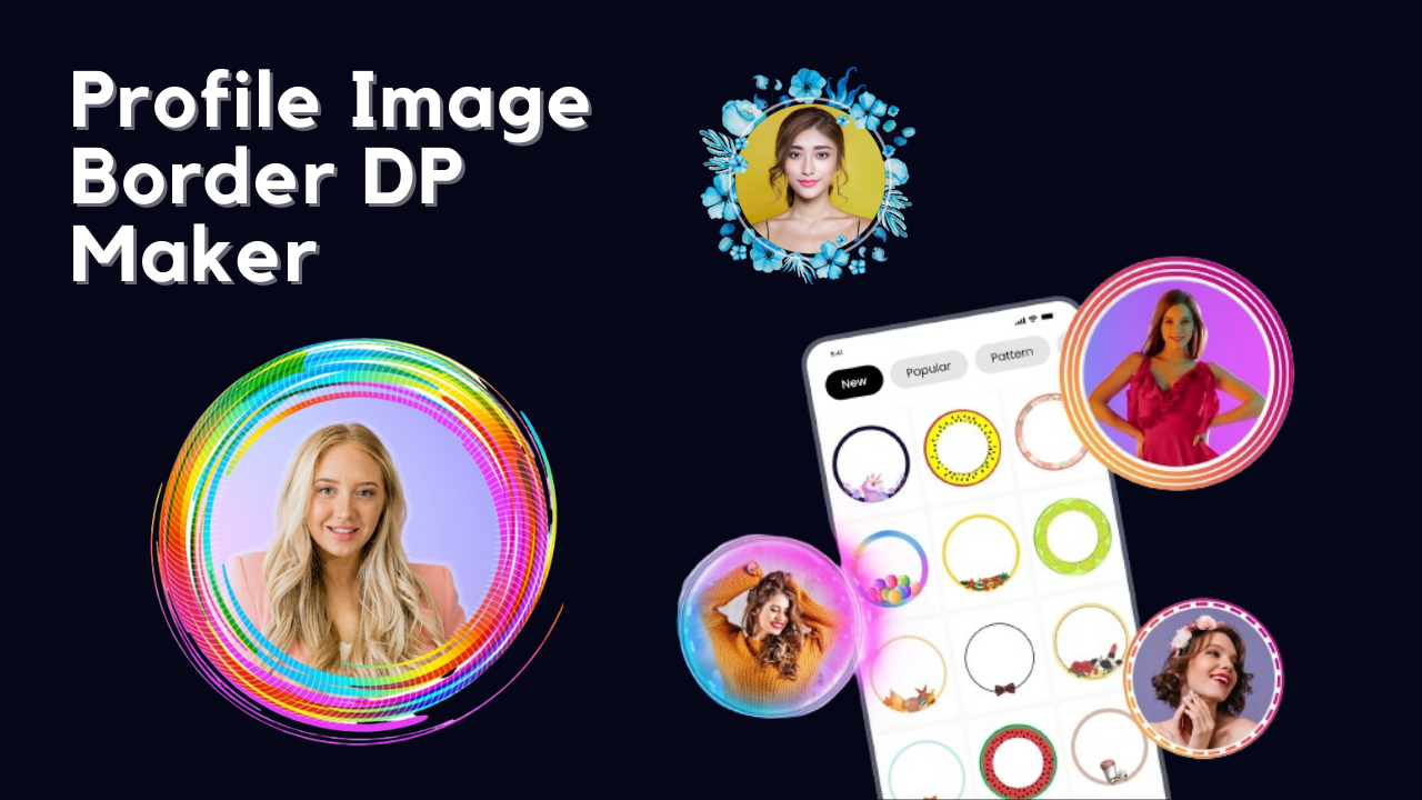 Profile Image Border DP Maker Android by MJAppsStudio | CodeCanyon