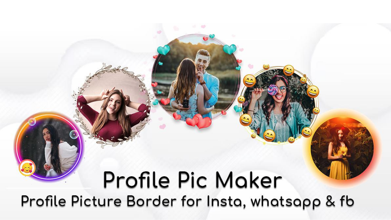Profile Image Border DP Maker Android by MJAppsStudio | CodeCanyon