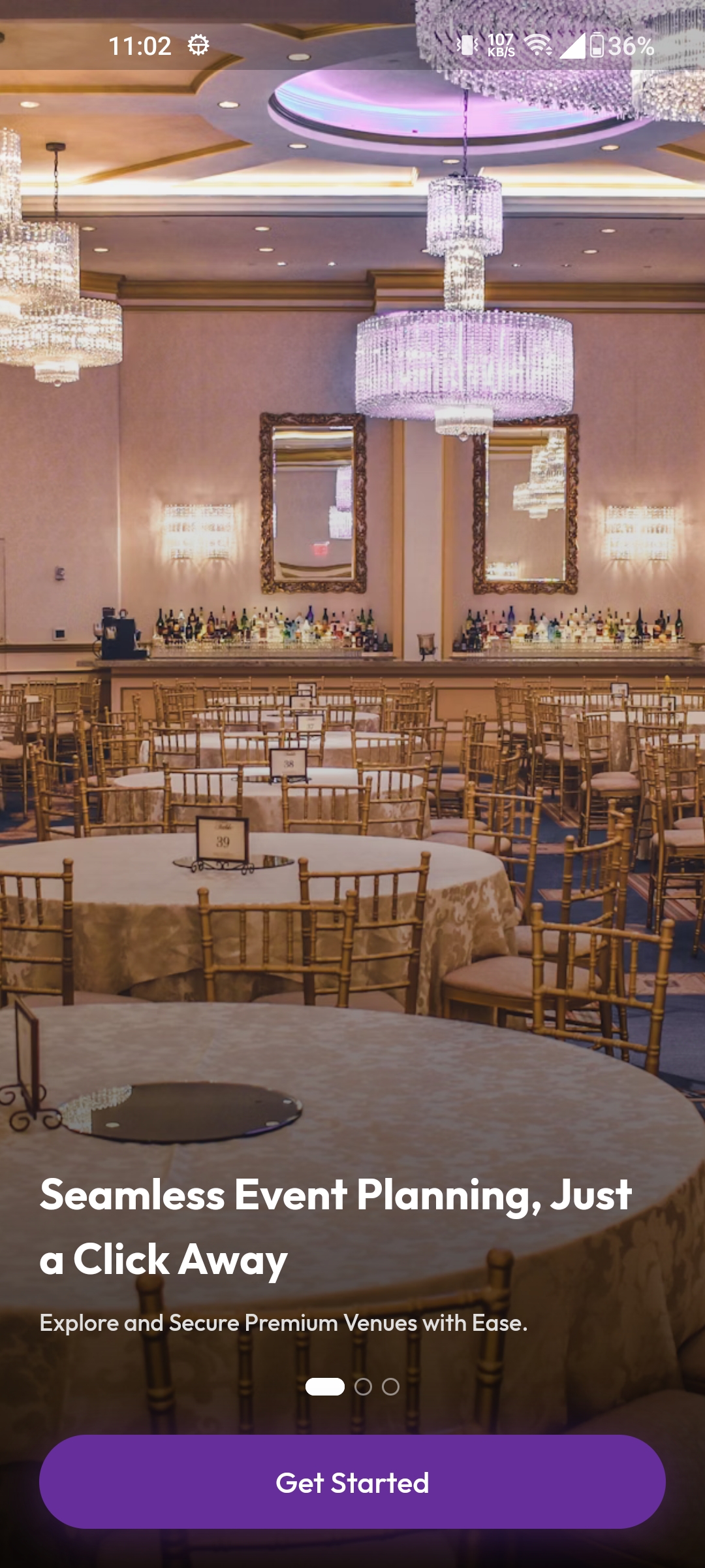 Event Planning App | Event Management App | Flutter UI Kit by KTonixSolutions