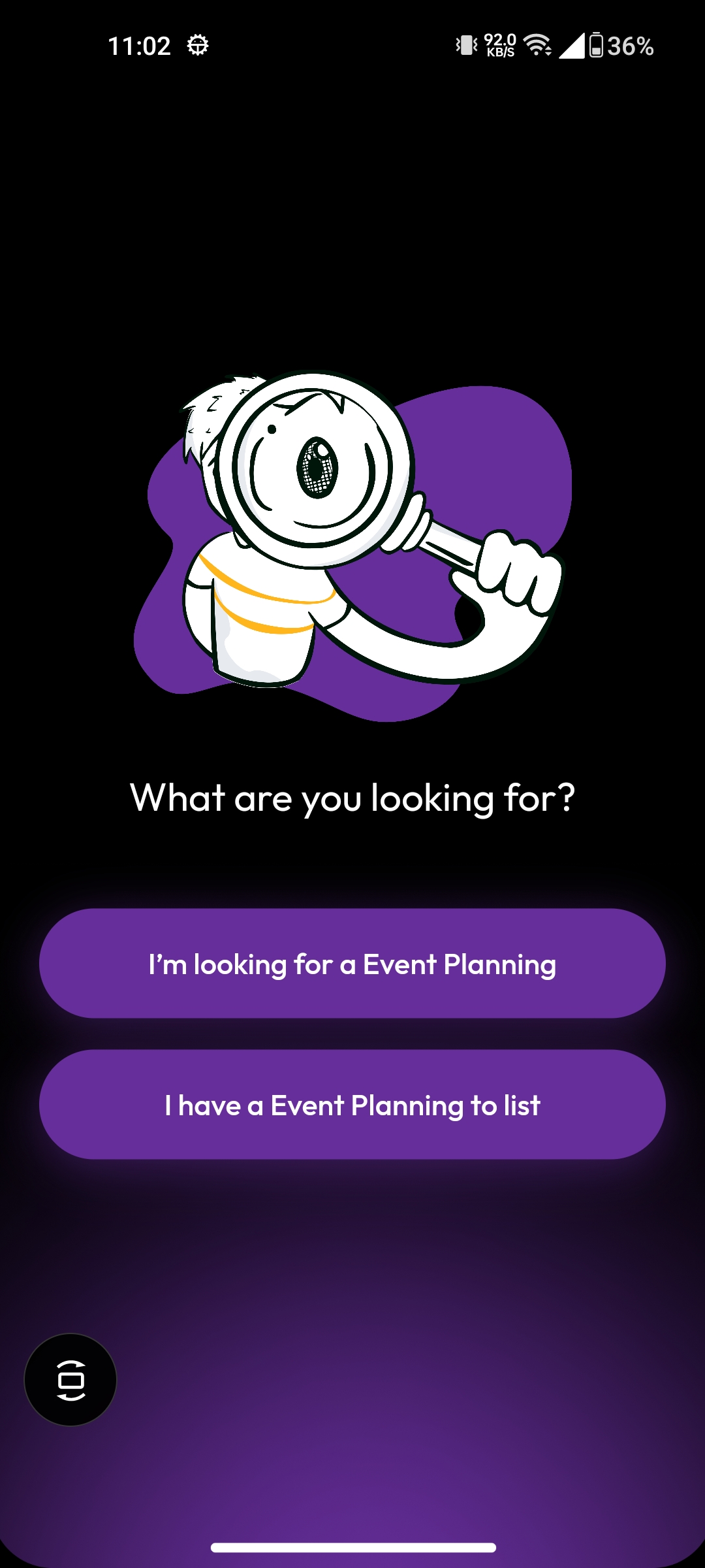 Event Planning App | Event Management App | Flutter UI Kit by KTonixSolutions