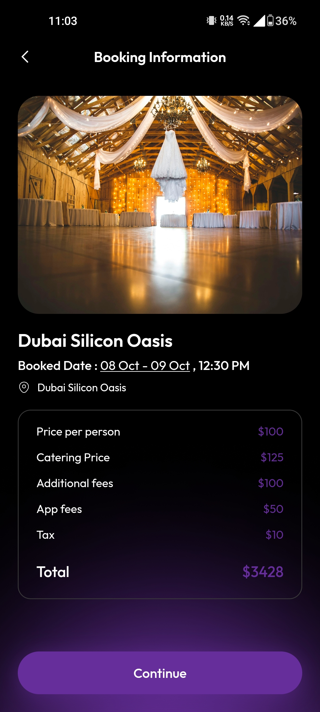 Event Planning App | Event Management App | Flutter UI Kit by ...