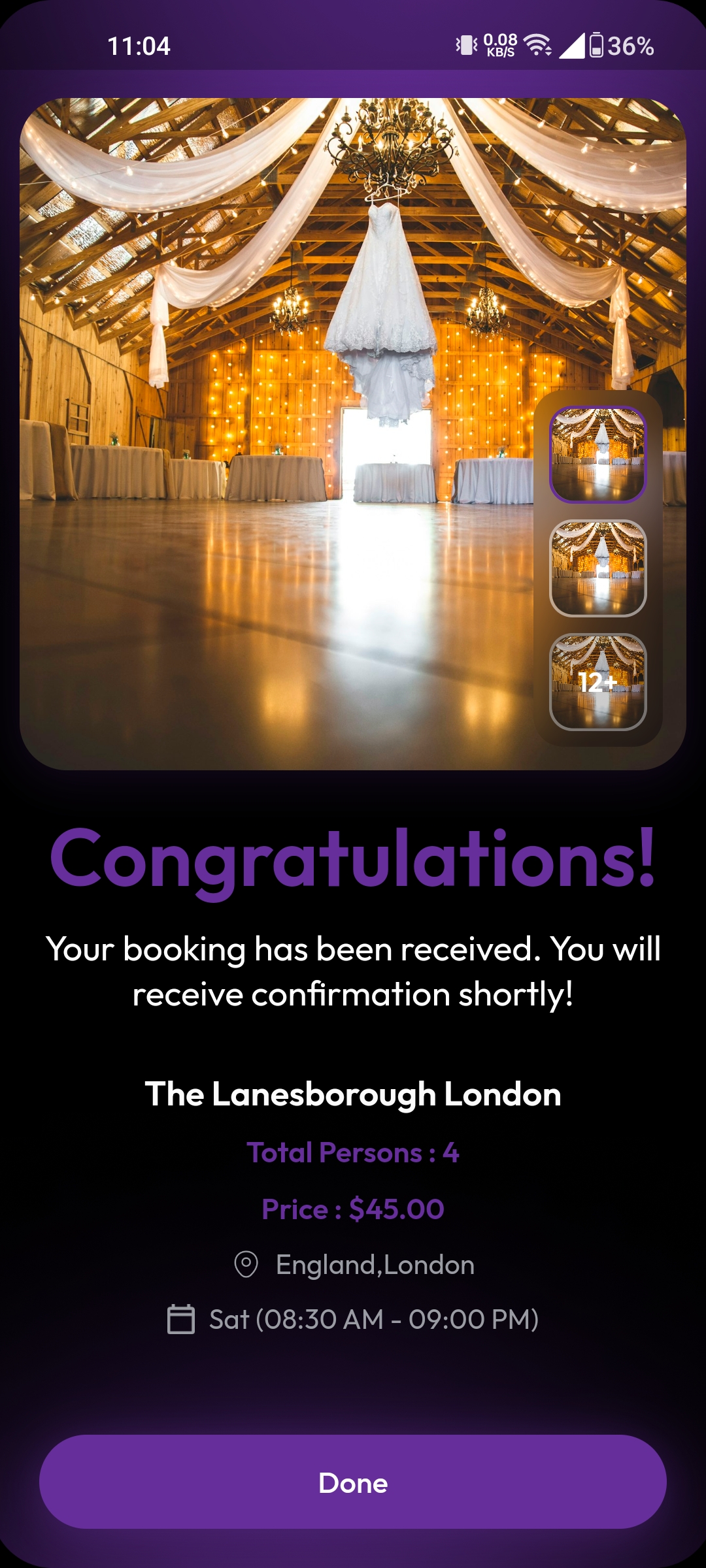 Event Planning App | Event Management App | Flutter UI Kit by KTonixSolutions