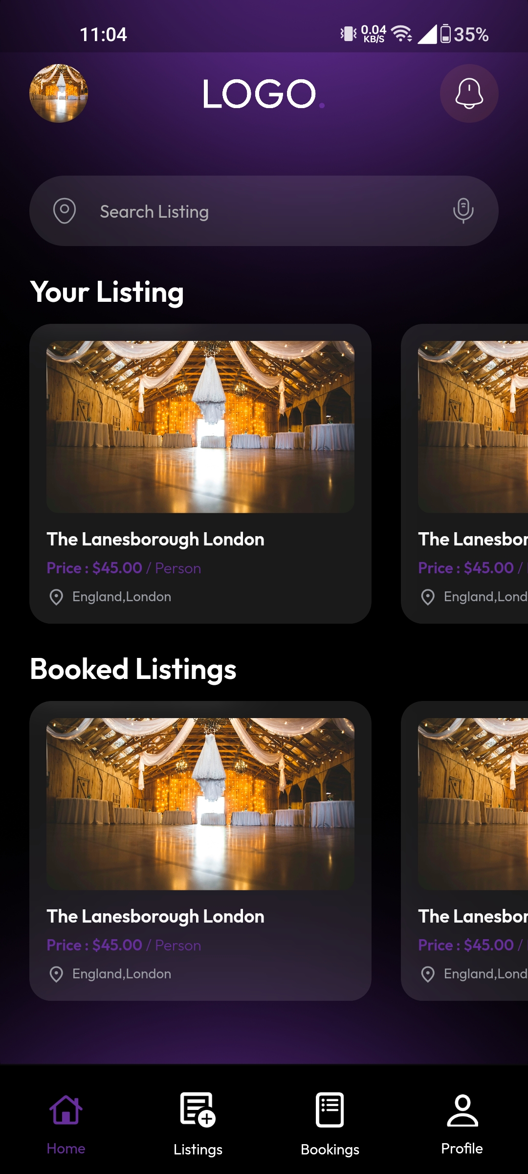 Event Planning App | Event Management App | Flutter UI Kit by KTonixSolutions