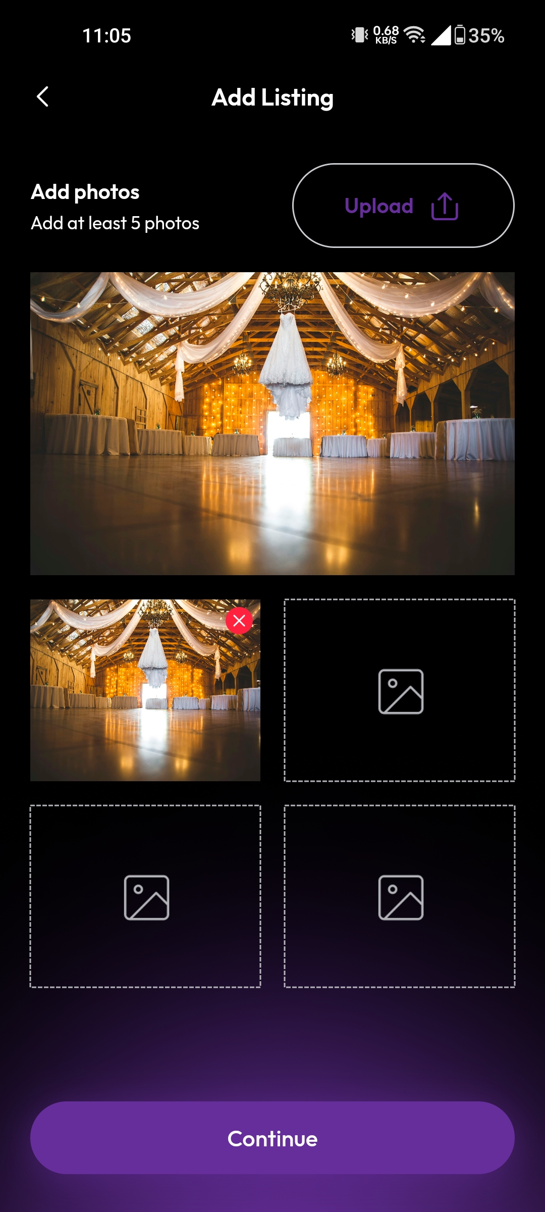 Event Planning App | Event Management App | Flutter UI Kit by KTonixSolutions