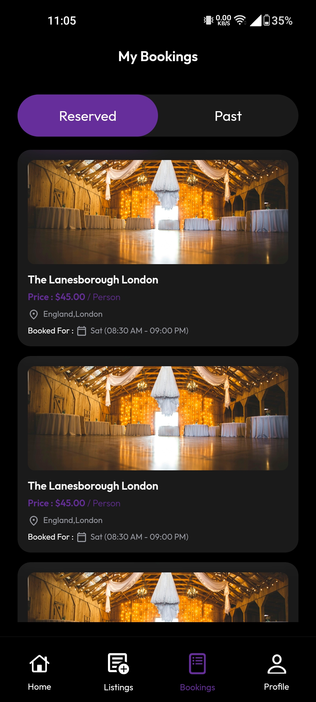 Event Planning App | Event Management App | Flutter UI Kit by KTonixSolutions