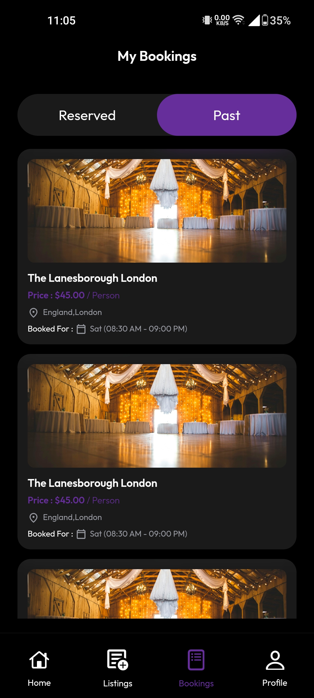 Event Planning App | Event Management App | Flutter UI Kit by ...