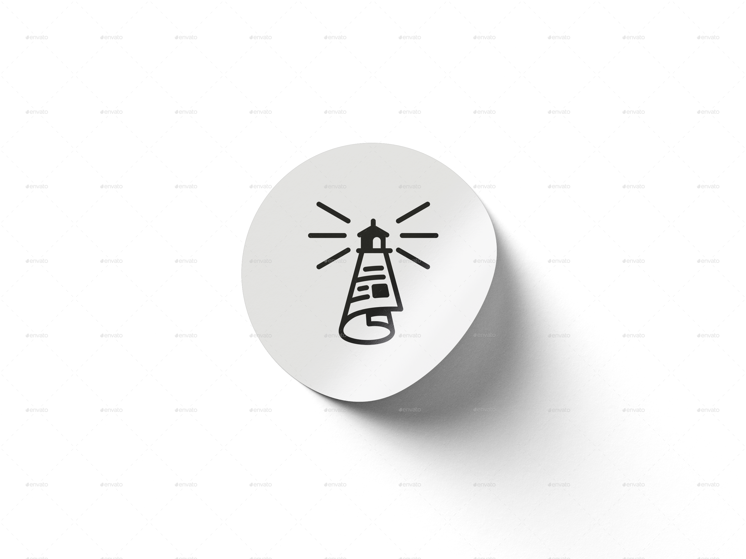 Lighthouse Logo, Logo Templates | GraphicRiver