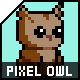 Pixel Owl Spritesheet, Game Assets | GraphicRiver