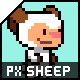 Pixel Sheep Spritesheet, Game Assets | GraphicRiver