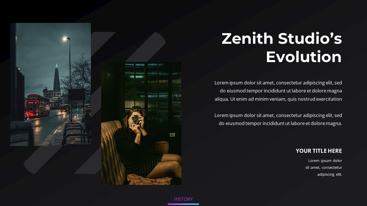 Zenith - Business PowerPoint Template, Presentation Templates ...