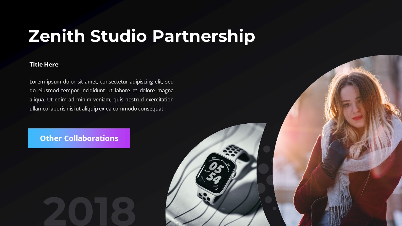 Zenith - Business PowerPoint Template, Presentation Templates ...