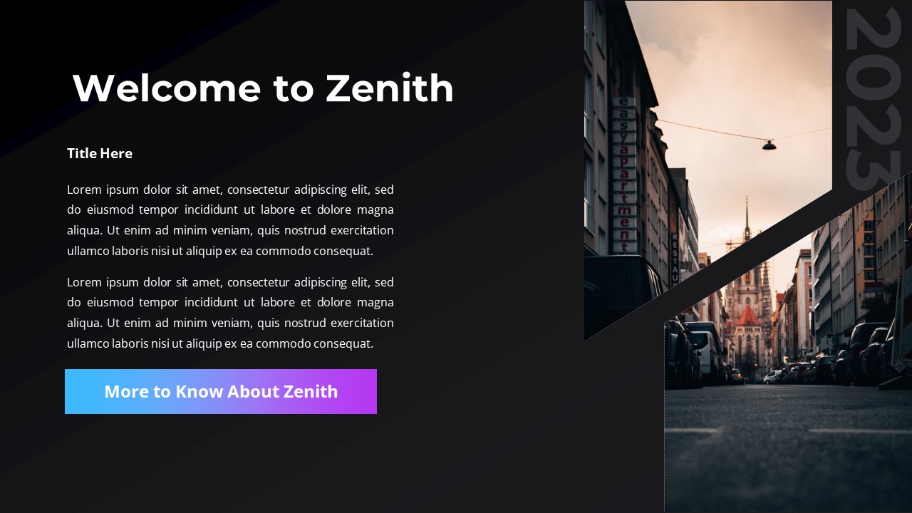 Zenith - Business Keynote Template, Presentation Templates | GraphicRiver