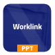 Worklink - Job Recruitment PowerPoint Template, Presentation Templates