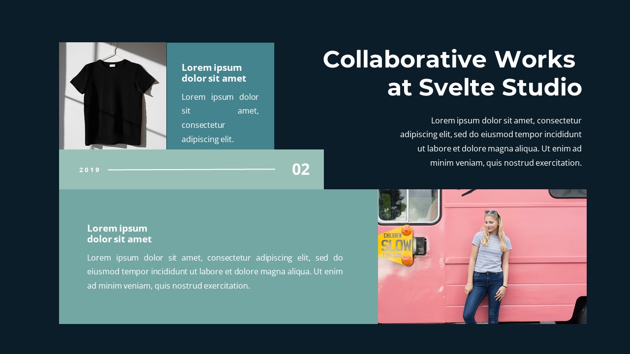 Svelte - Modern Business PowerPoint Template, Presentation Templates