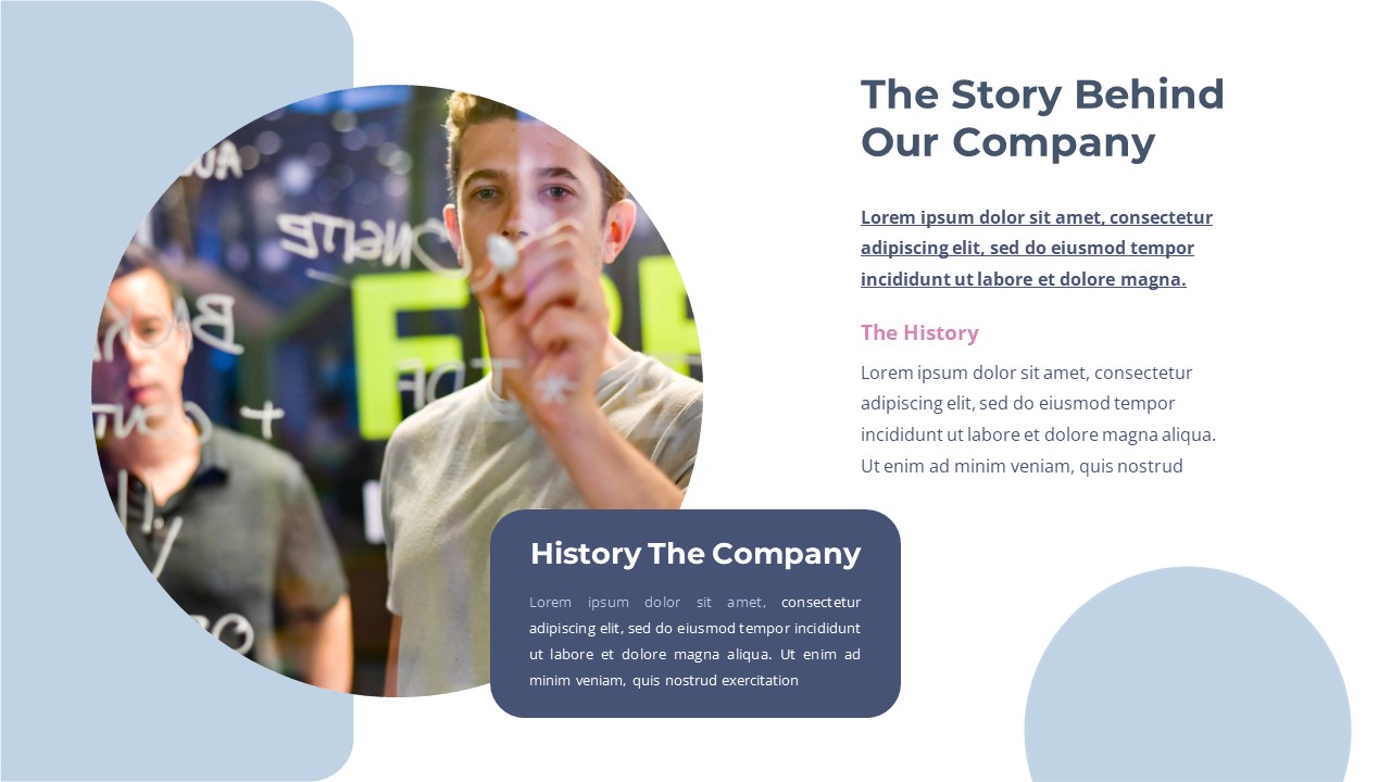 Conceal - Modern Business PowerPoint Template, Presentation Templates