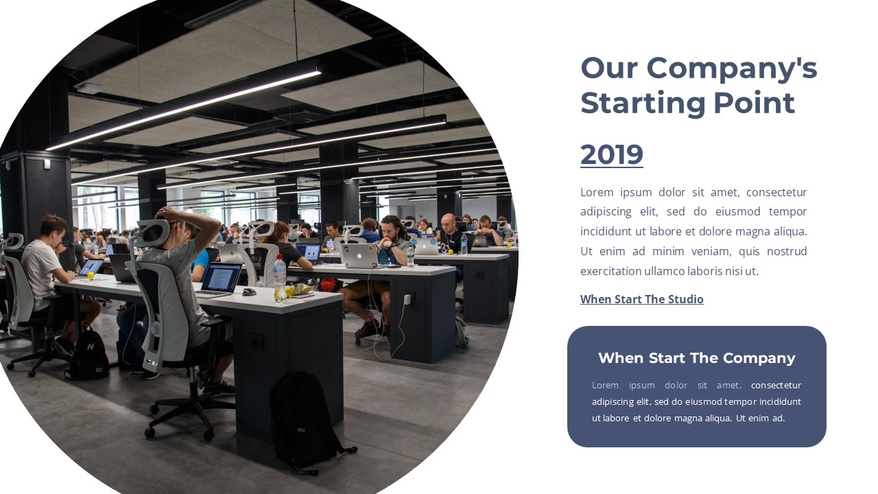 Conceal - Modern Business PowerPoint Template, Presentation Templates