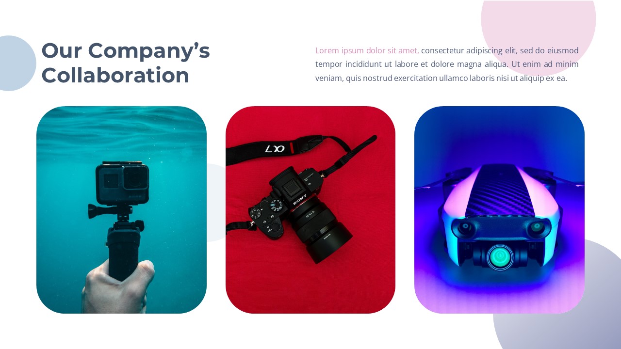 Conceal - Modern Business PowerPoint Template, Presentation Templates