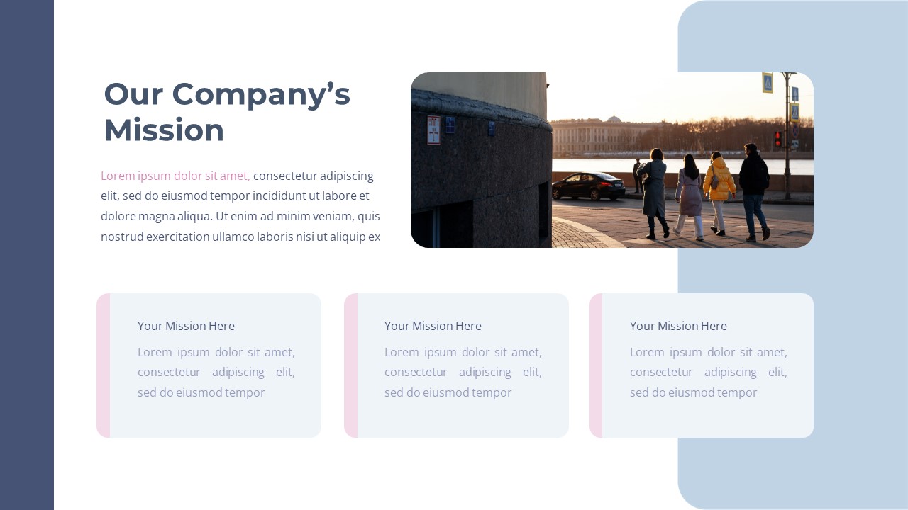 Conceal - Modern Business PowerPoint Template, Presentation Templates