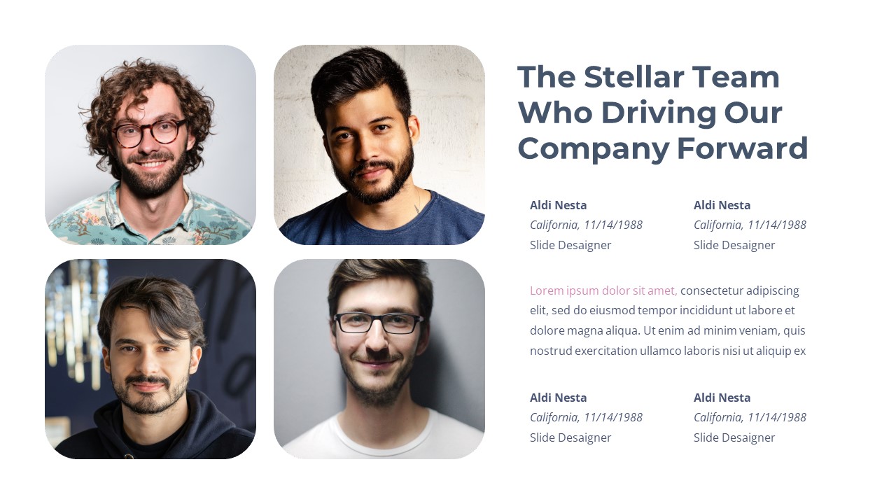 Conceal - Modern Business PowerPoint Template, Presentation Templates