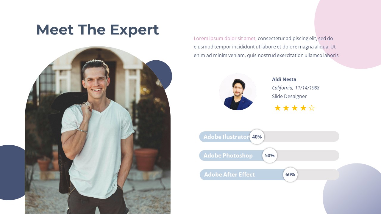Conceal - Modern Business PowerPoint Template, Presentation Templates
