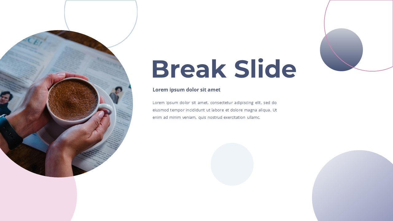 Conceal - Modern Business PowerPoint Template, Presentation Templates