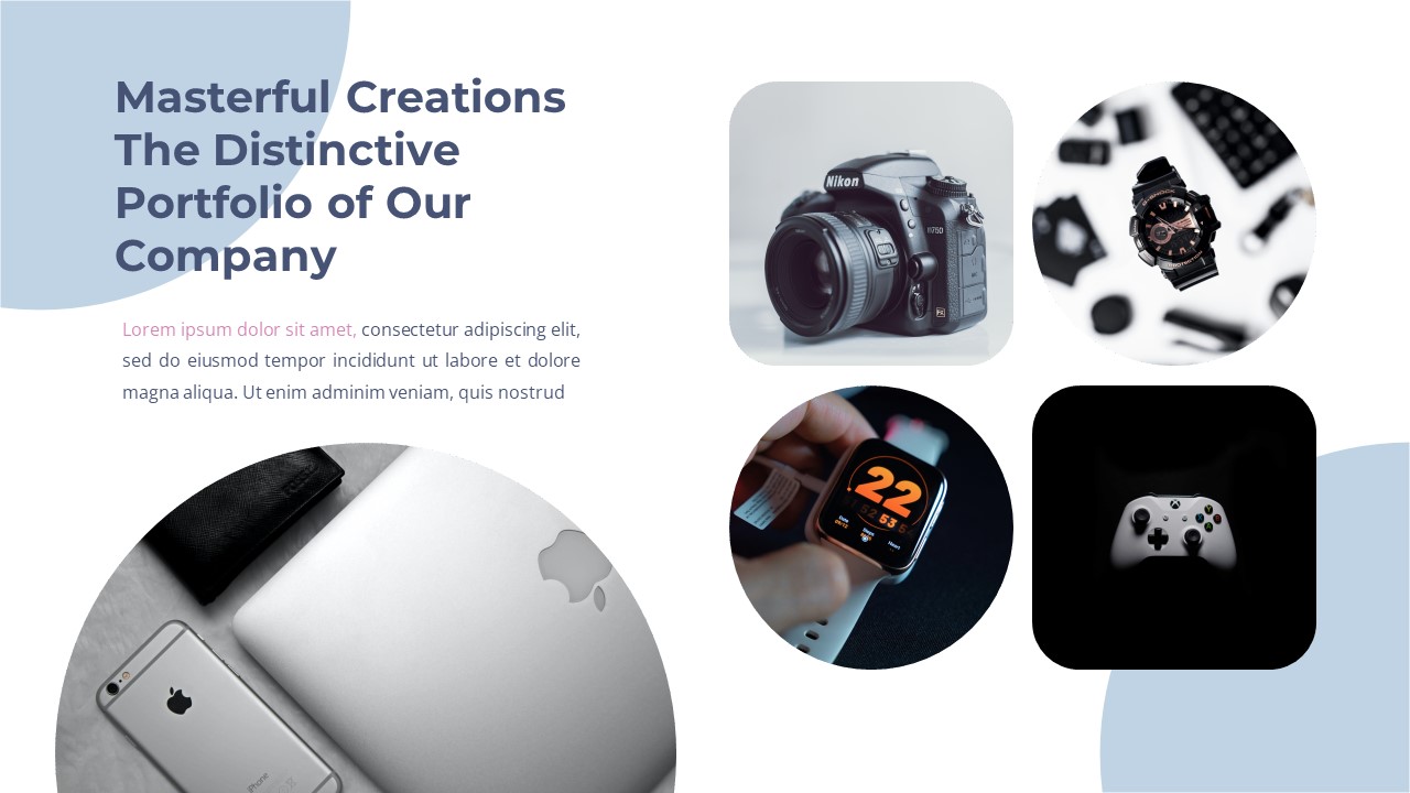 Conceal - Modern Business PowerPoint Template, Presentation Templates