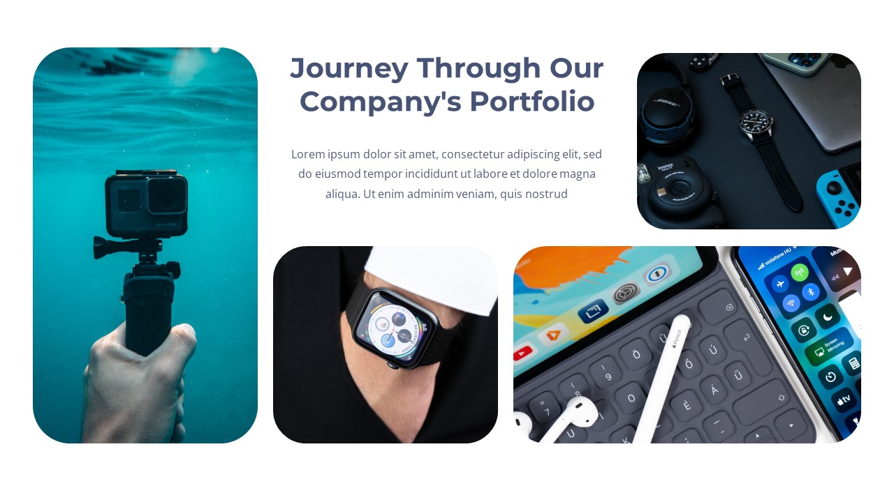 Conceal - Modern Business PowerPoint Template, Presentation Templates