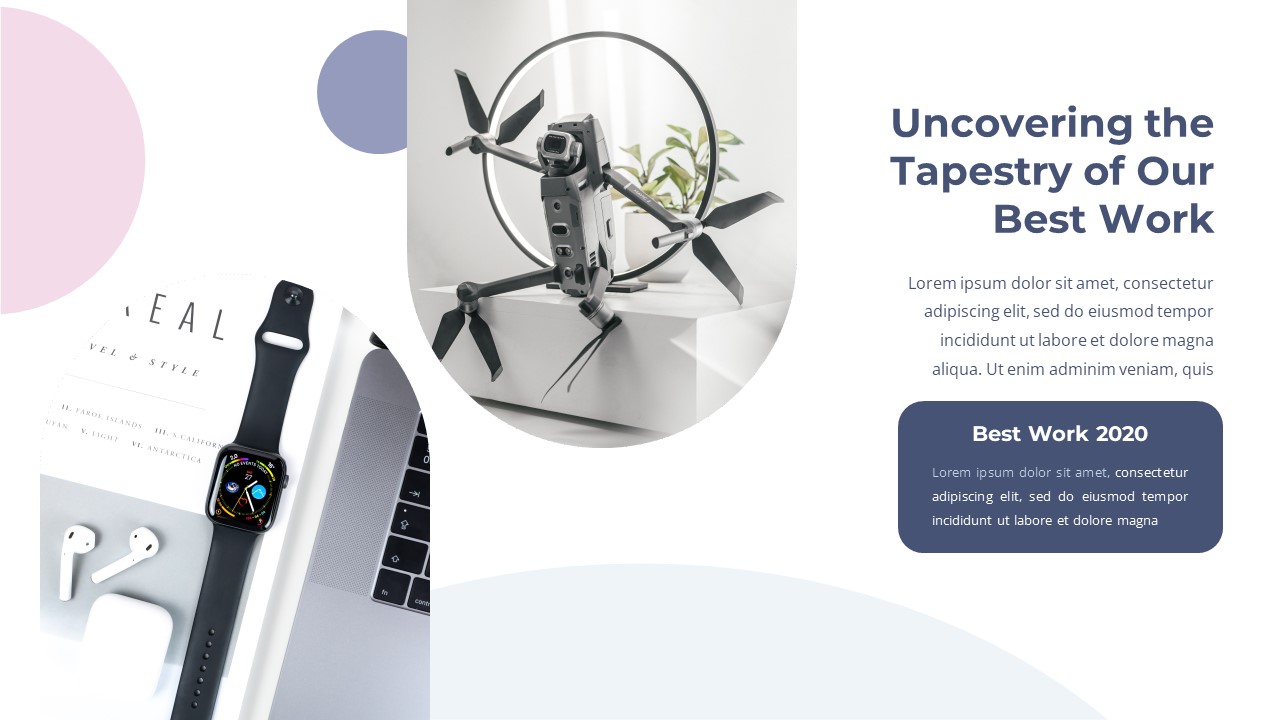 Conceal - Modern Business PowerPoint Template, Presentation Templates