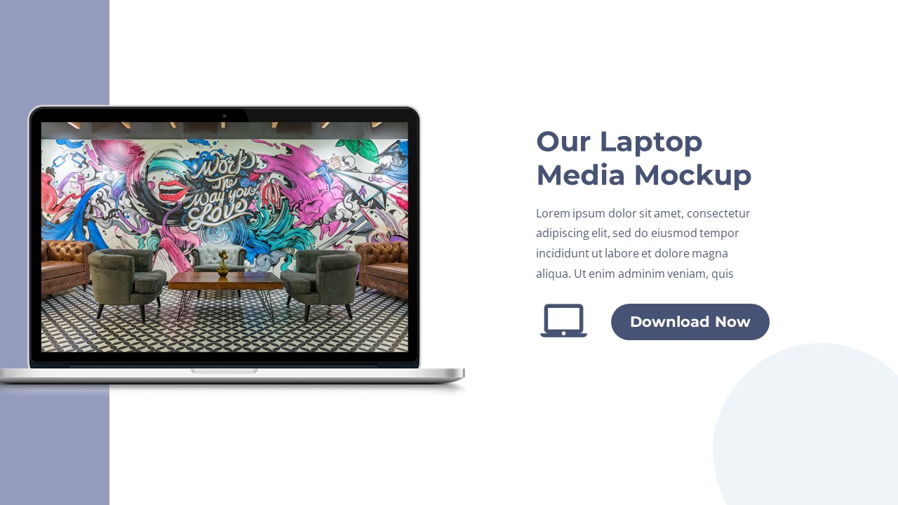 Conceal - Modern Business PowerPoint Template, Presentation Templates