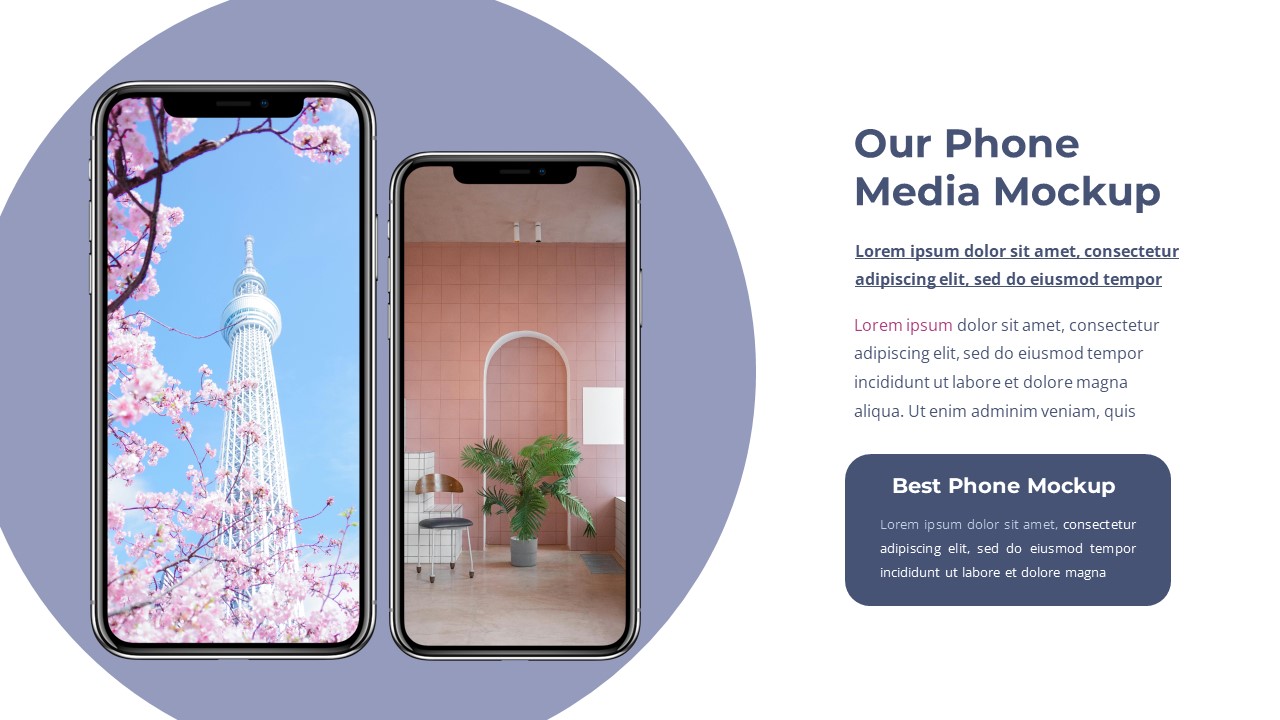 Conceal - Modern Business PowerPoint Template, Presentation Templates