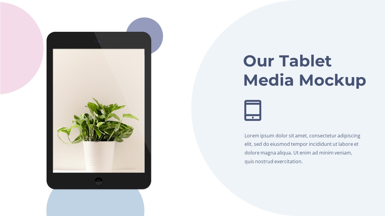 Conceal - Modern Business PowerPoint Template, Presentation Templates