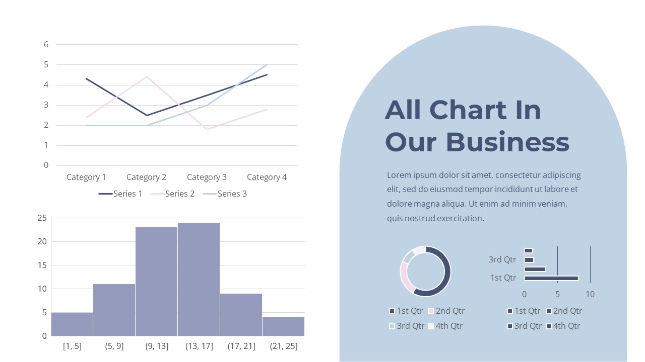 Conceal - Modern Business PowerPoint Template, Presentation Templates