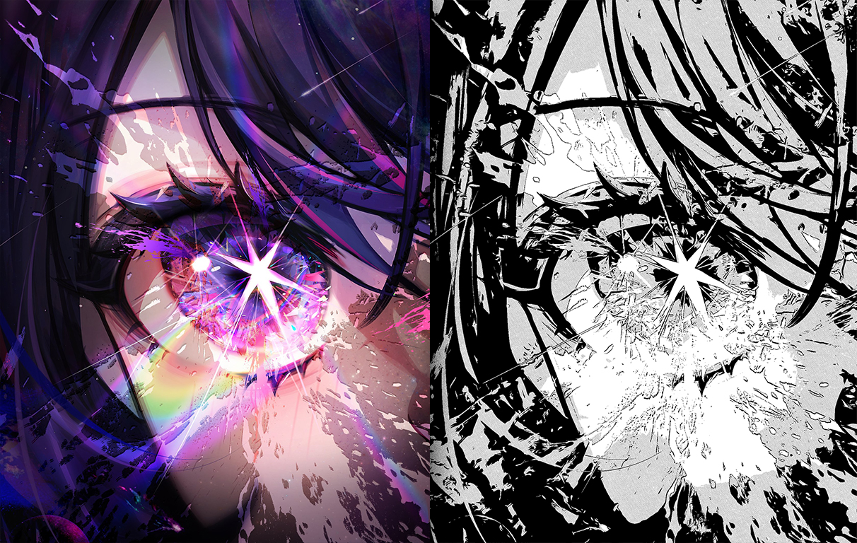 Manga Artwork Effect Photoshop Actions, Add-ons | GraphicRiver