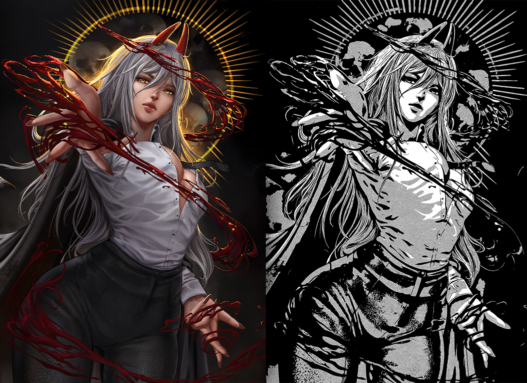 Manga Artwork Effect Photoshop Actions, Add-ons | GraphicRiver