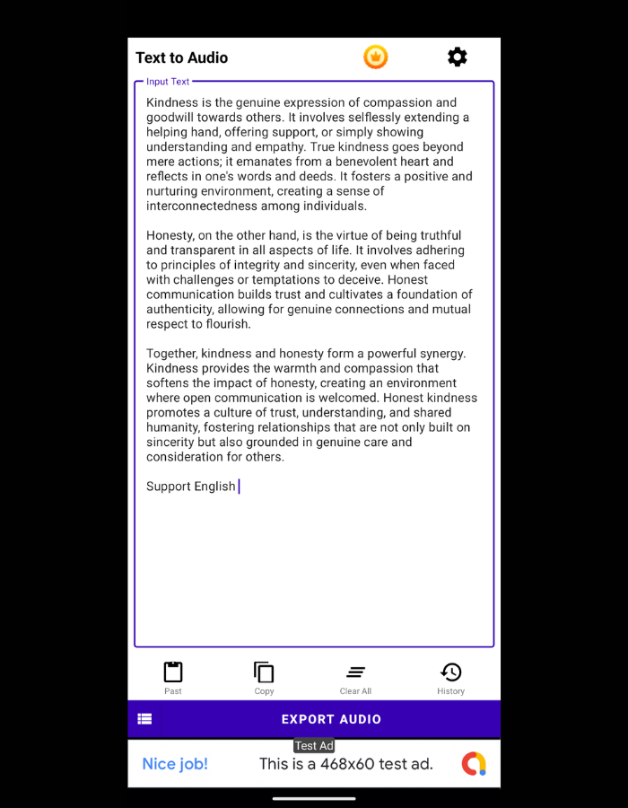 Text to Audio (Mp3): Convert Unlimited Text to Audio File (.mp3) by AI ...