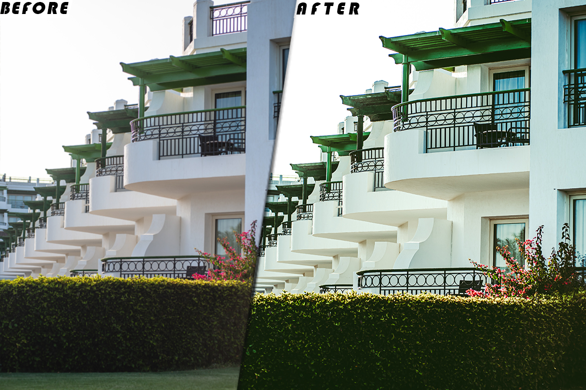 Architecture Filter Lightroom Presets - Photoshop And luts Videos ...