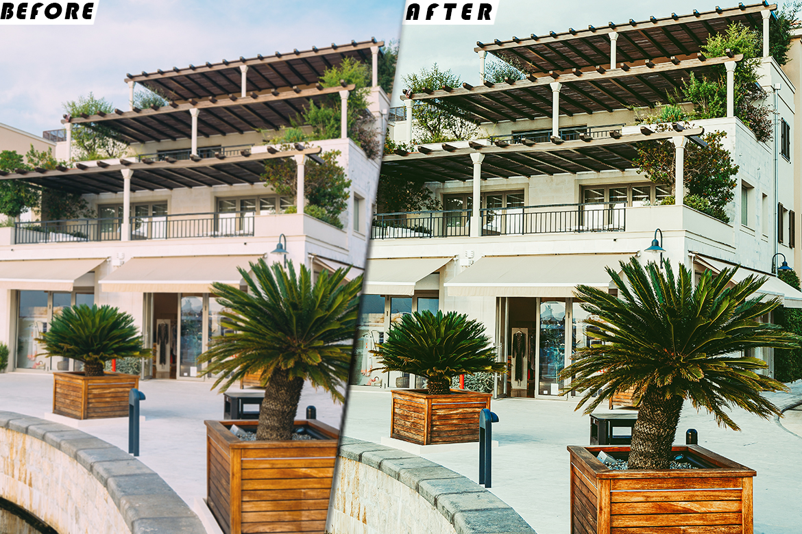 Architecture Filter Lightroom Presets - Photoshop And luts Videos ...