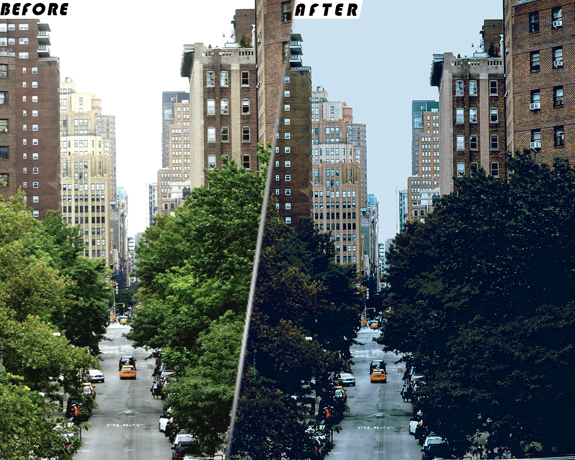City Street Photograpyt Lightroom Presets - Photoshop And luts Videos ...