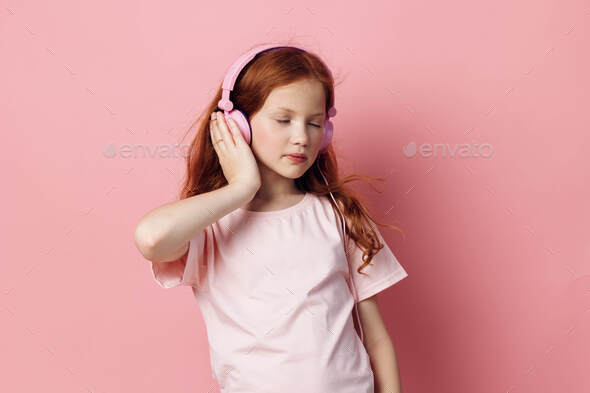 Technology audio music childhood children background cute little sound ...