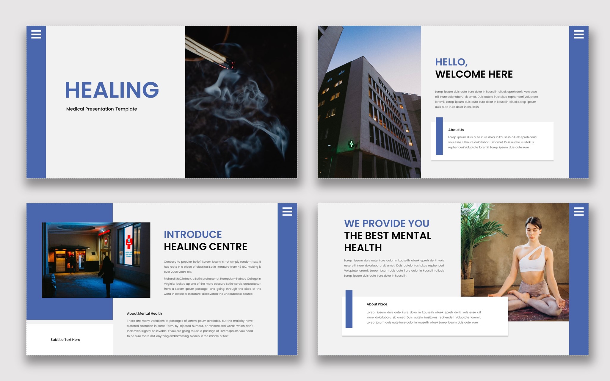 Healing-Medical Power Point Template, Presentation Templates | GraphicRiver