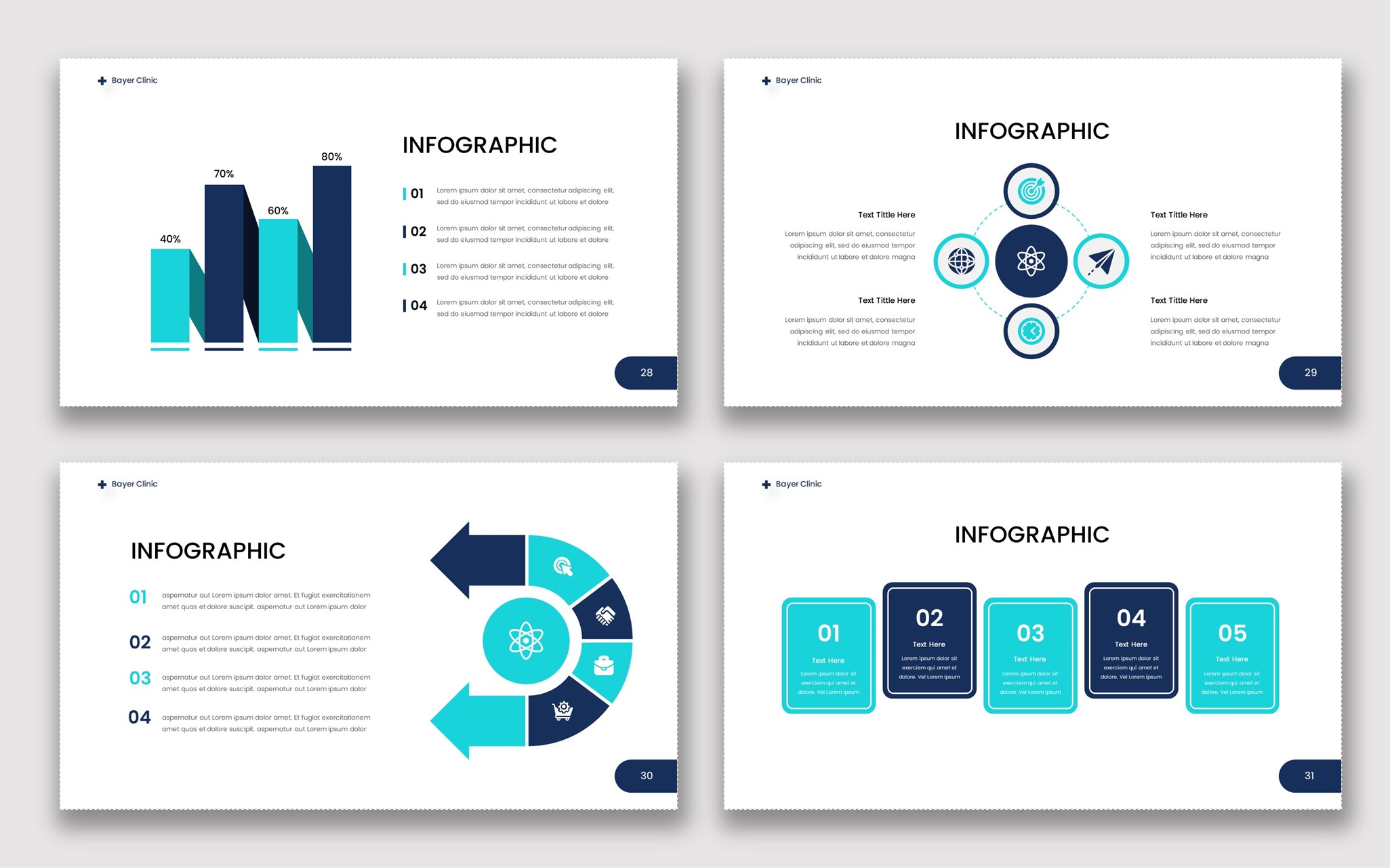 Bayer-Medical PowerPoint Template, Presentation Templates | GraphicRiver