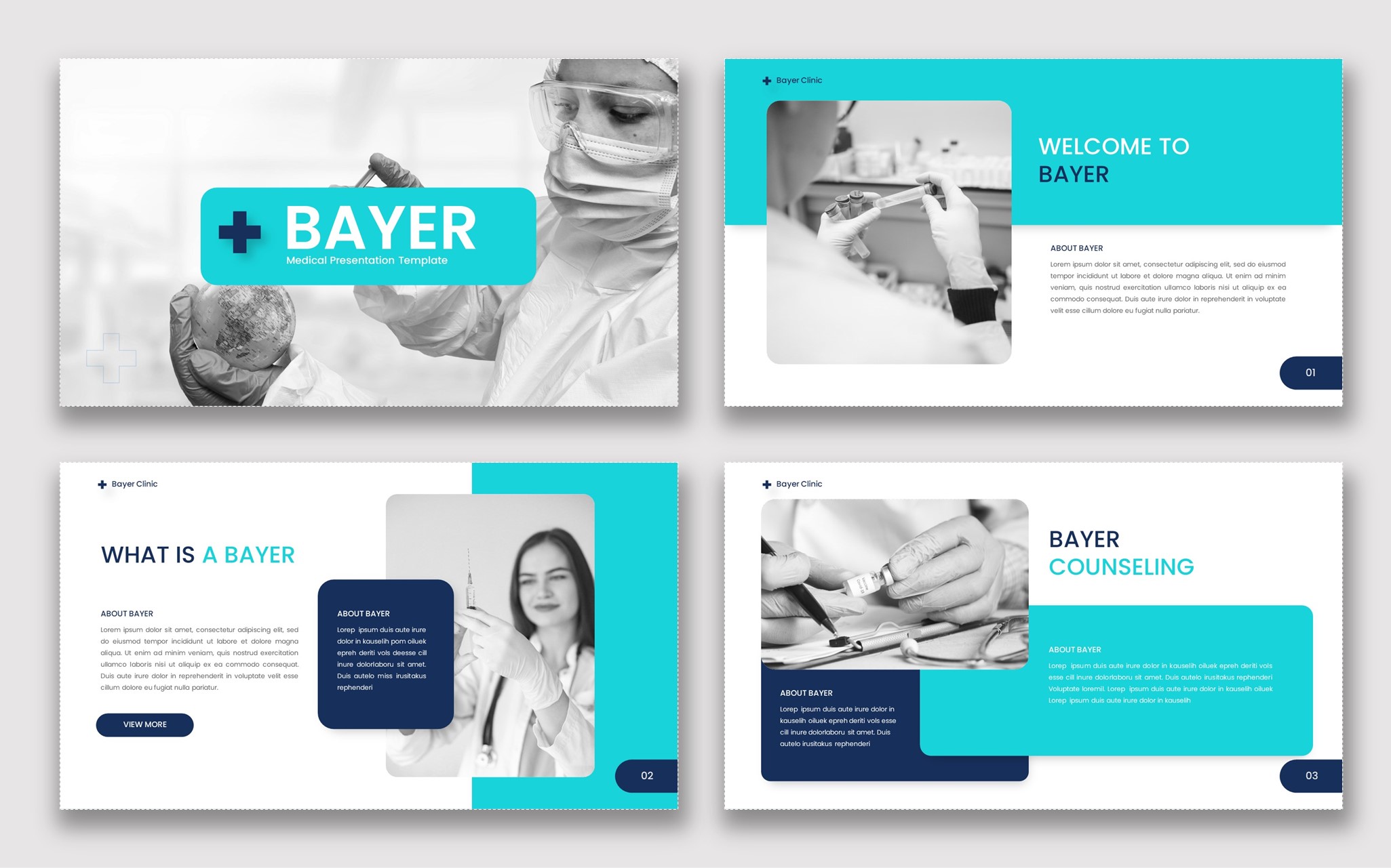 Bayer-Medical PowerPoint Template, Presentation Templates | GraphicRiver