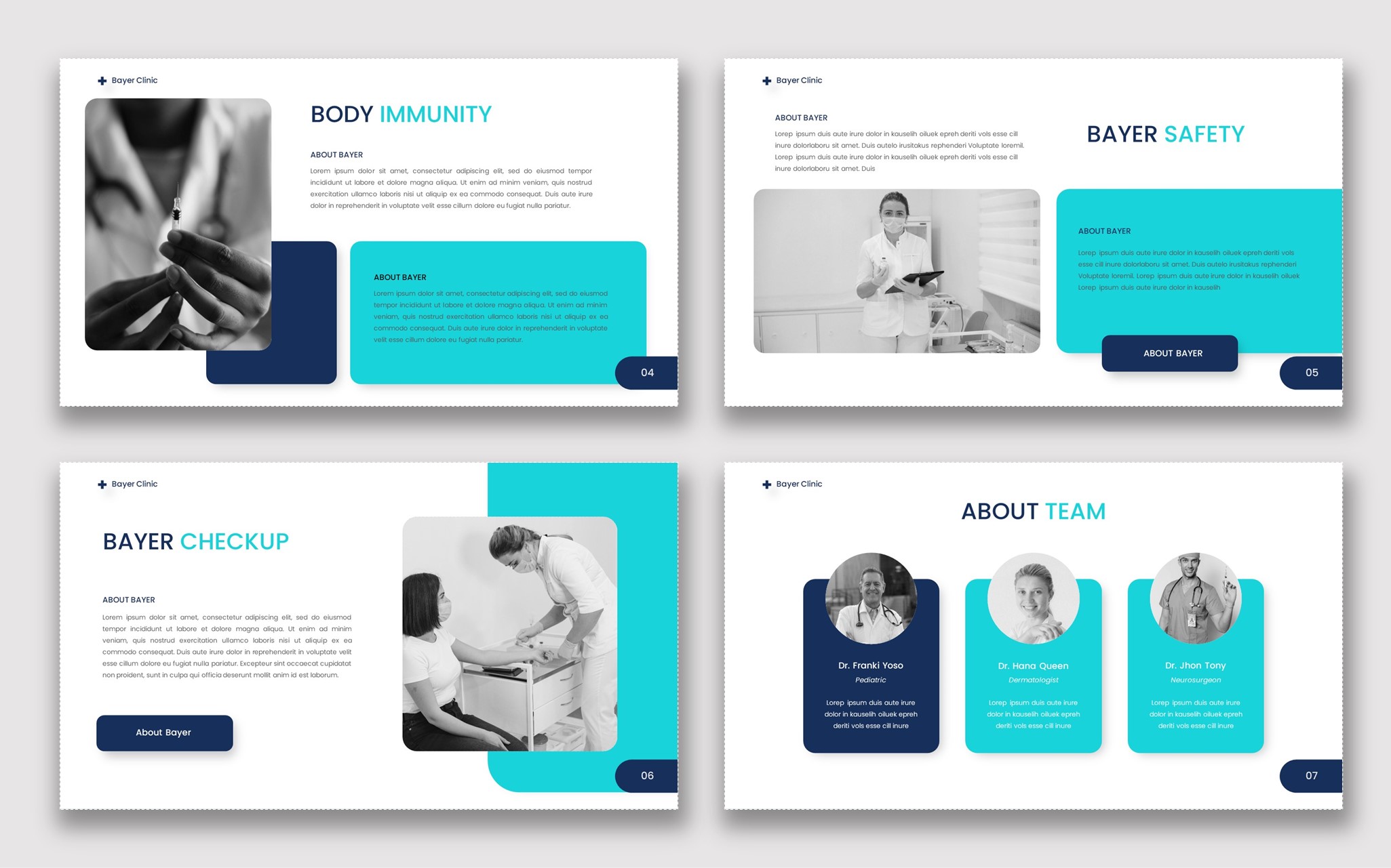 Bayer-Medical PowerPoint Template, Presentation Templates | GraphicRiver
